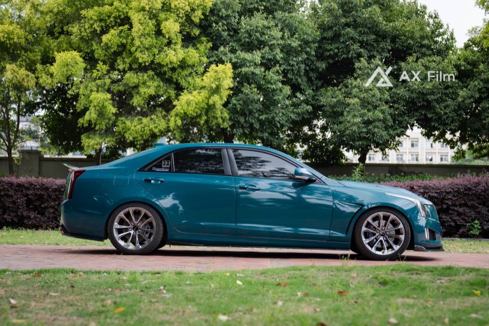 凯迪拉克ATS｜AX-PET地狱绿