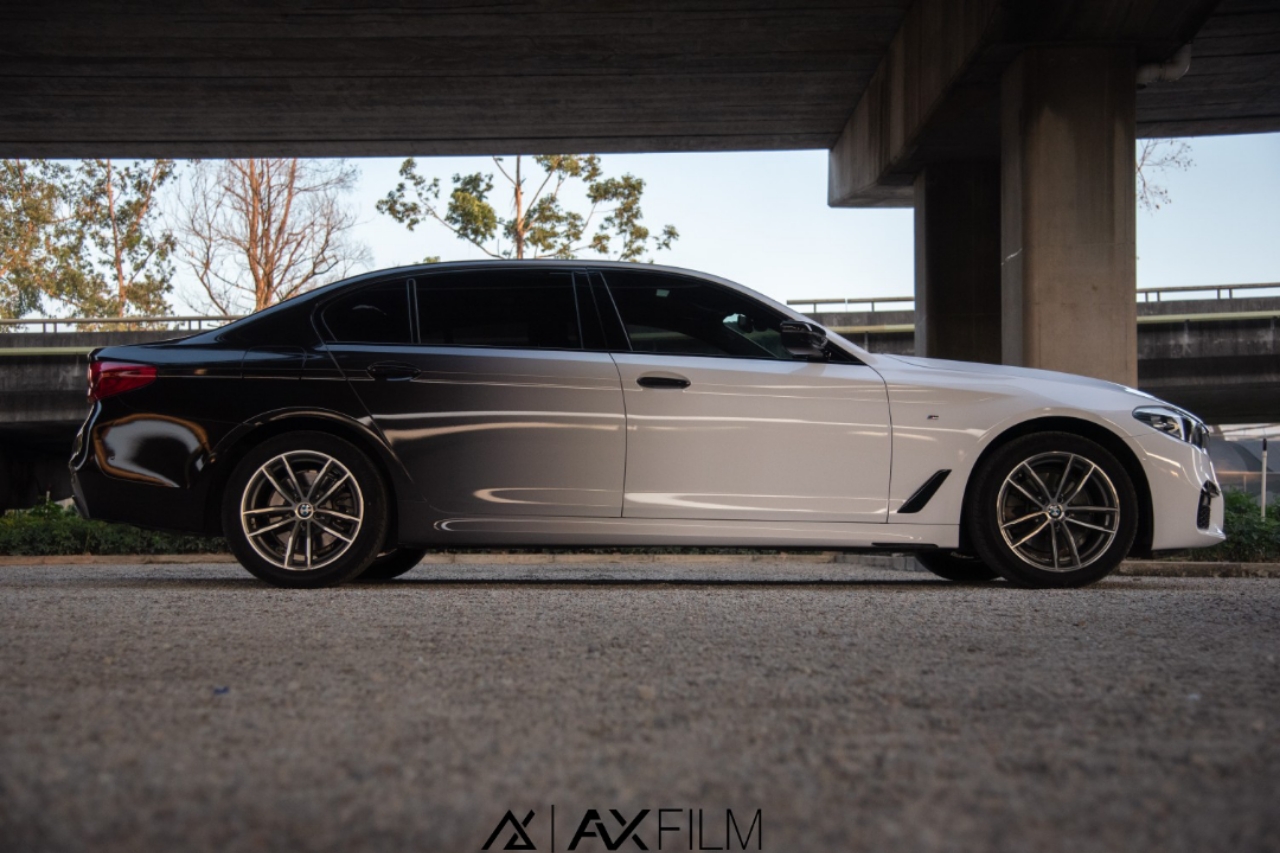 宝马 525Li｜渐变定制