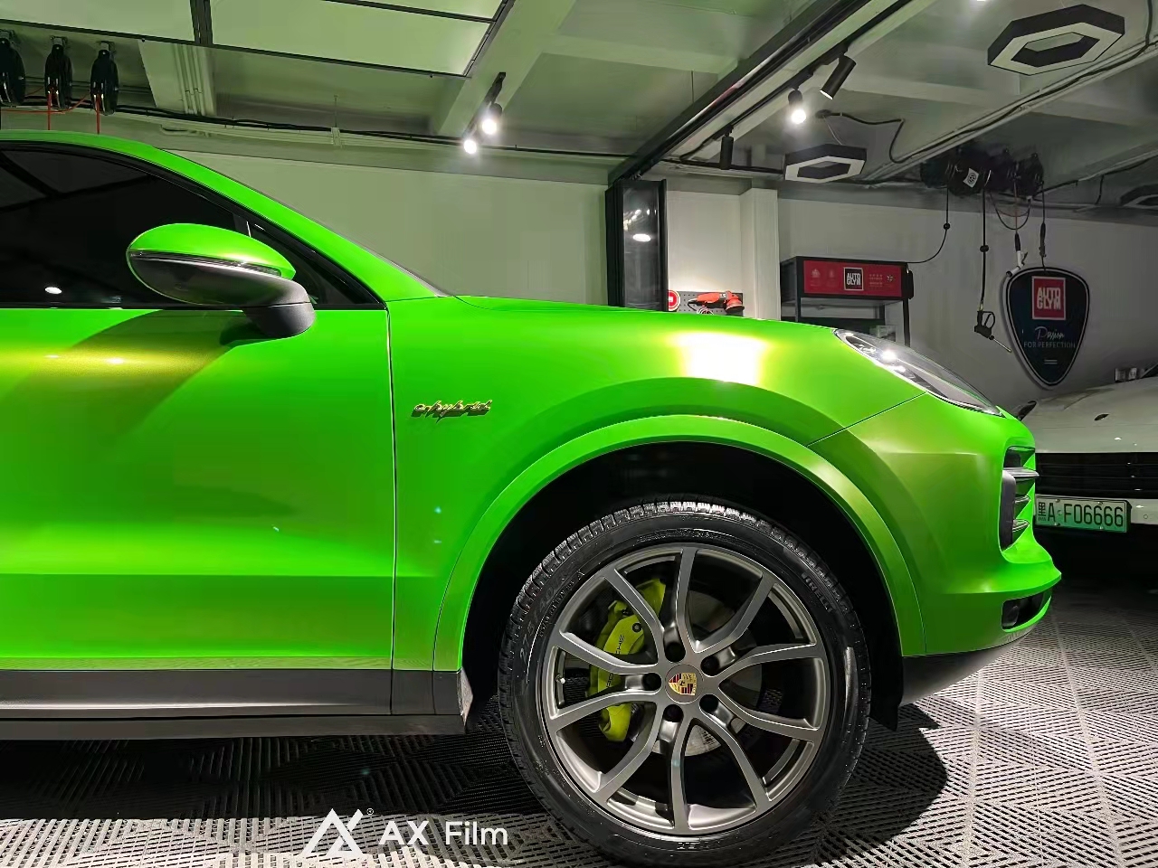 保时捷Cayenne｜AX-爪哇绿