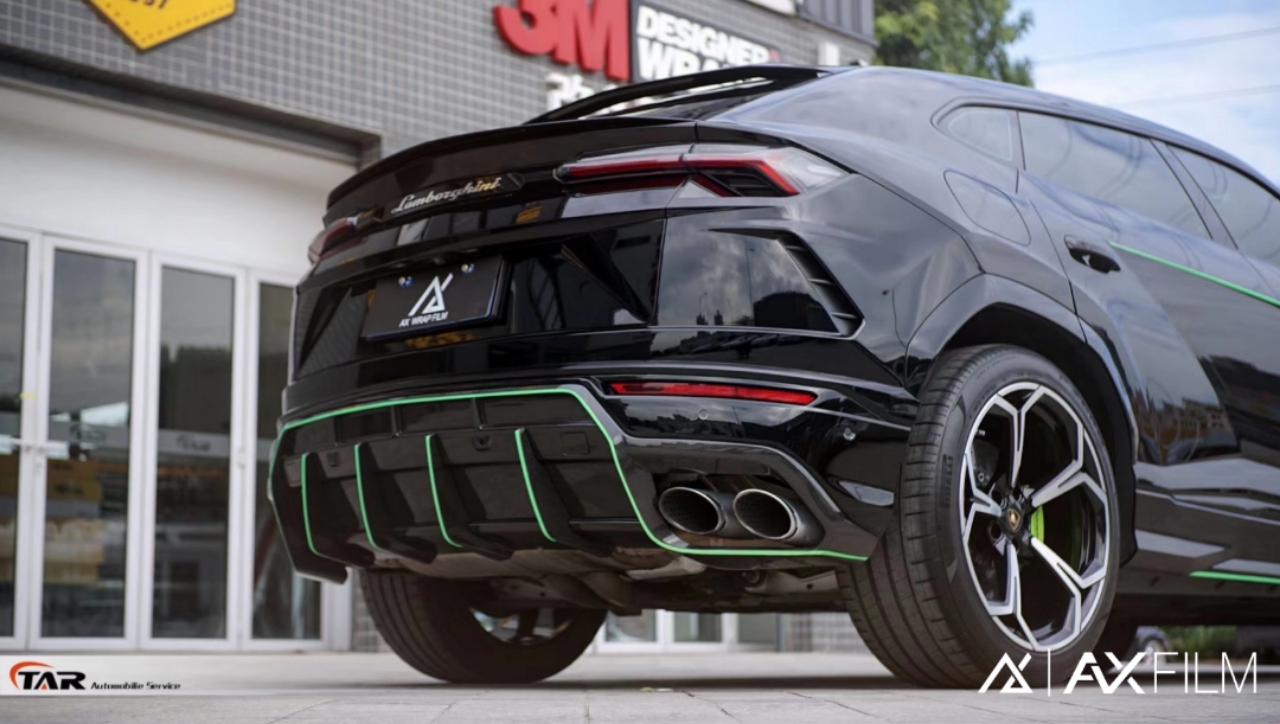 兰博基尼 urus｜AX-PET自修复亮黑