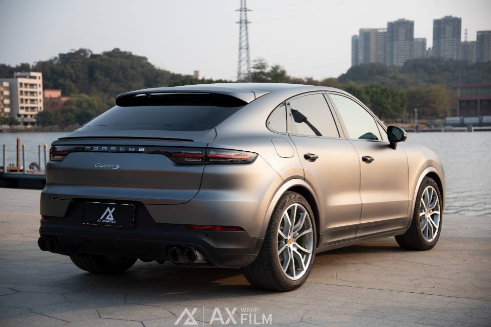 保时捷 Cayenne S｜AX-AMG山灰