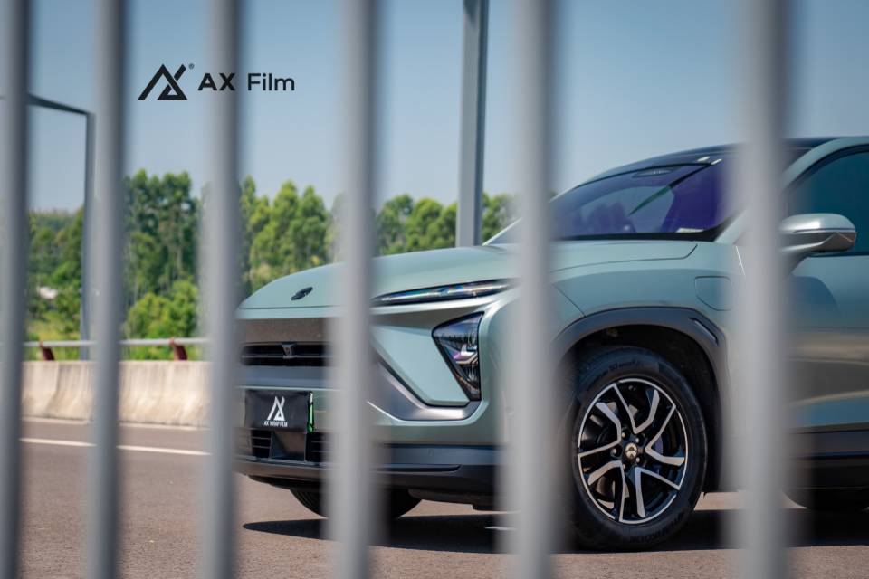 蔚来EC6｜AX-极光绿