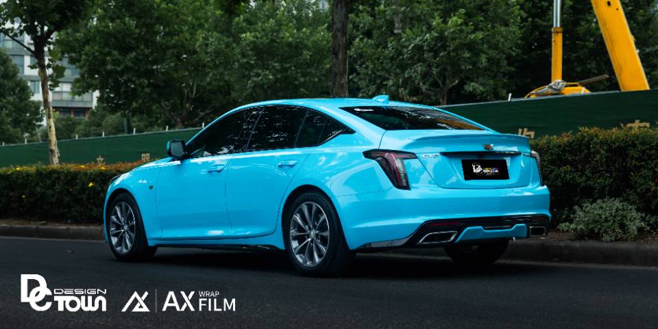 凯迪拉克CT5｜AX-亮浅天空蓝