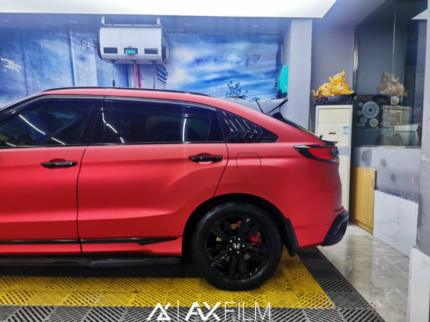 本田UR-V｜AX-PET亚面电镀金属红