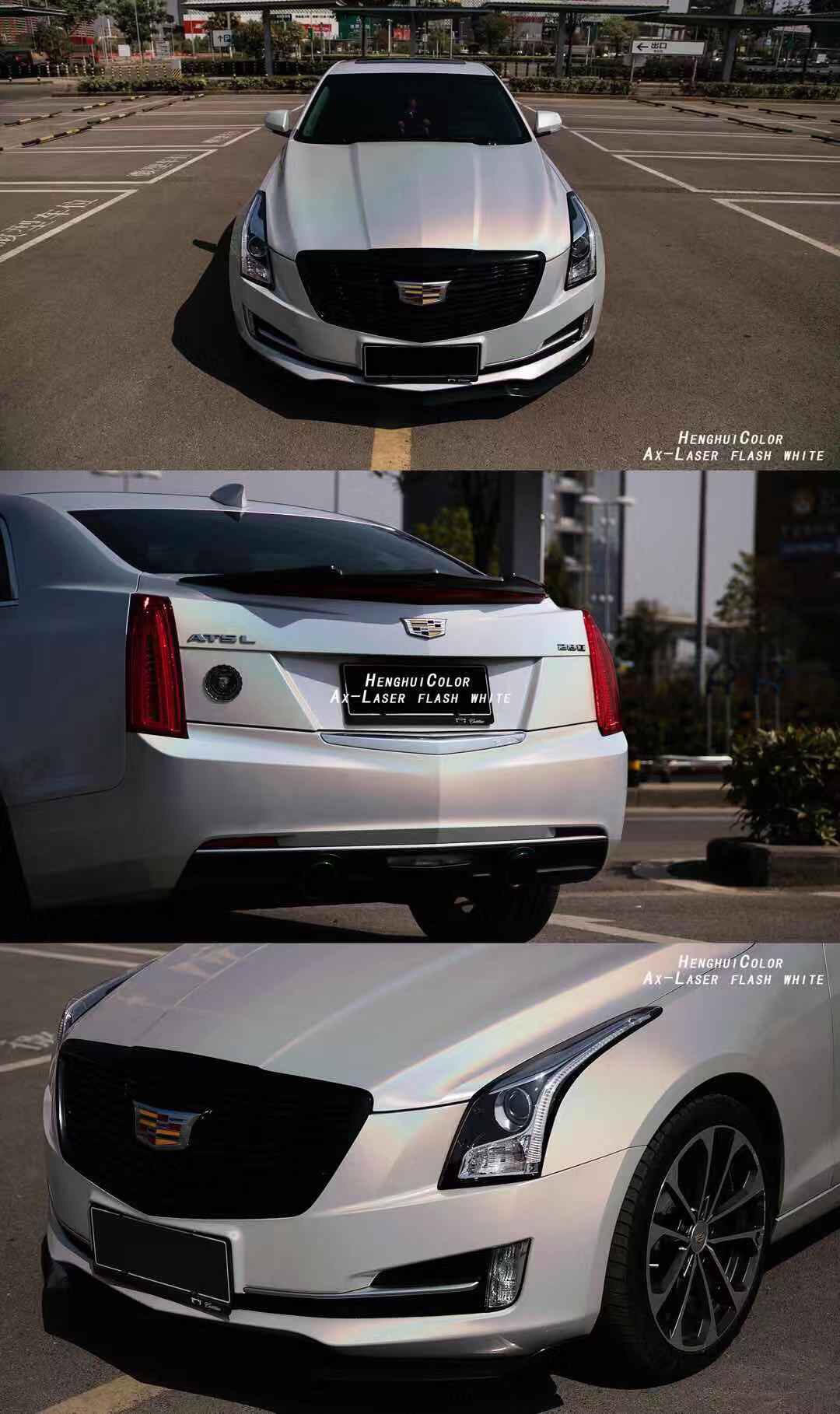 凯迪拉克 | AX镭射闪白