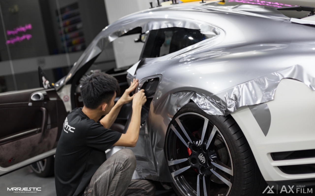 保时捷 911｜AX-GT银