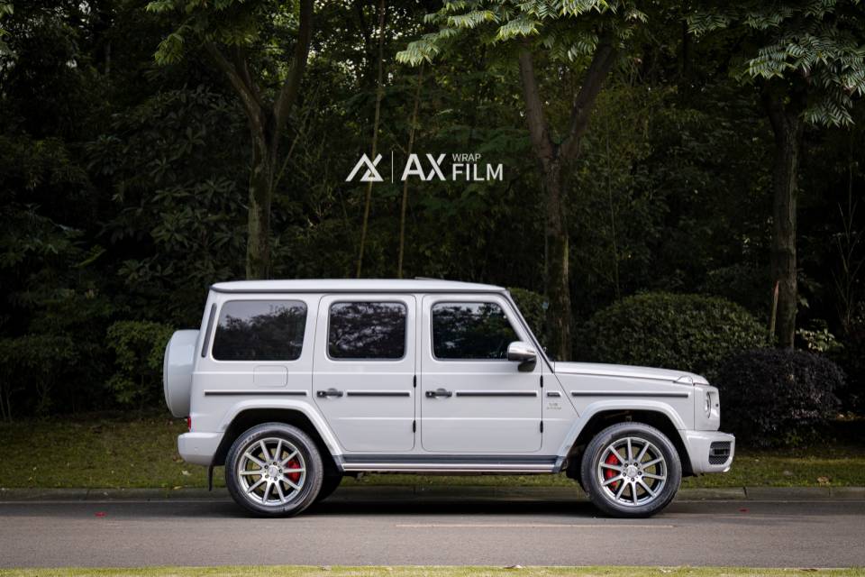 奔驰G63｜AX-PET亚灰