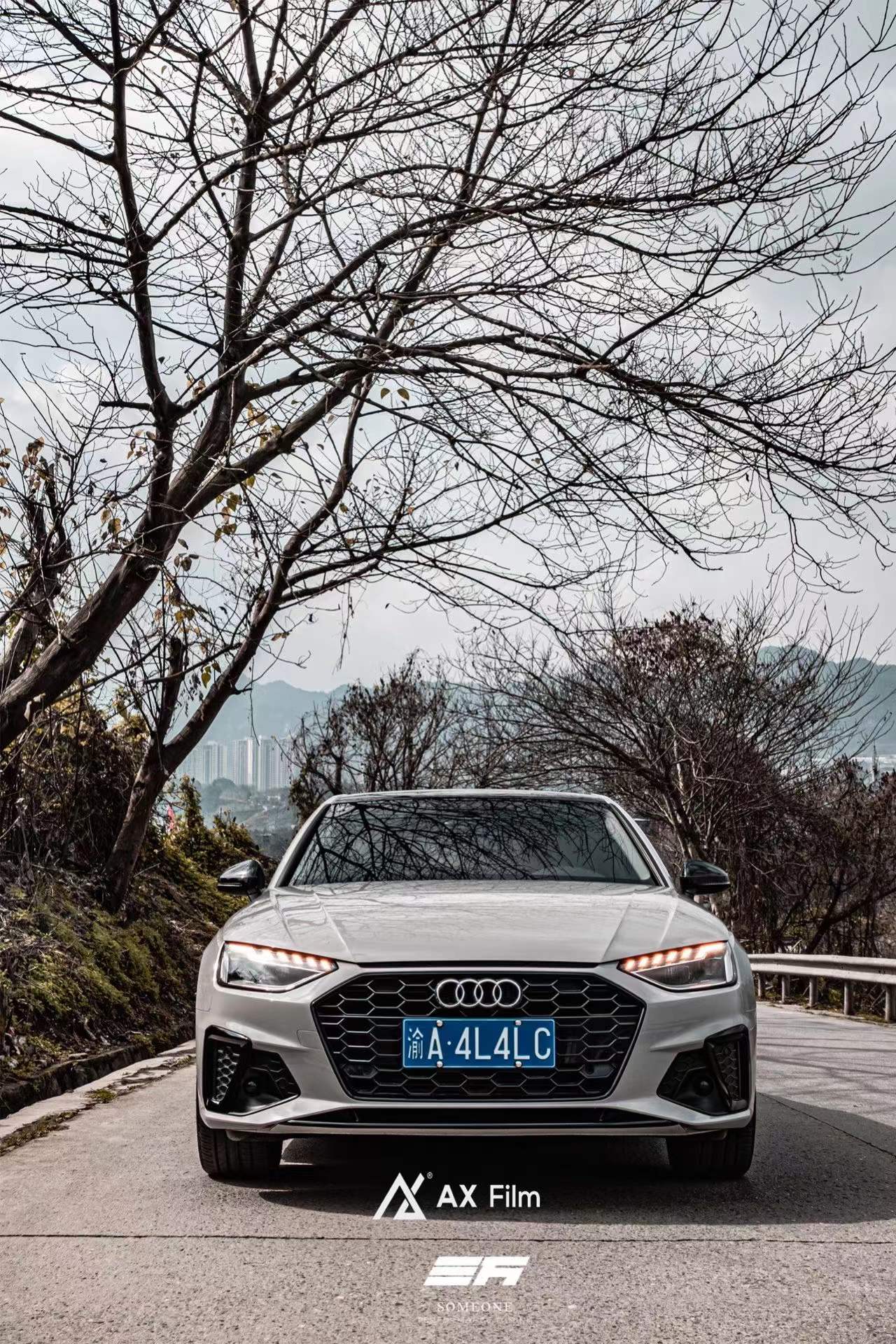 奥迪A4｜AX-亚灰