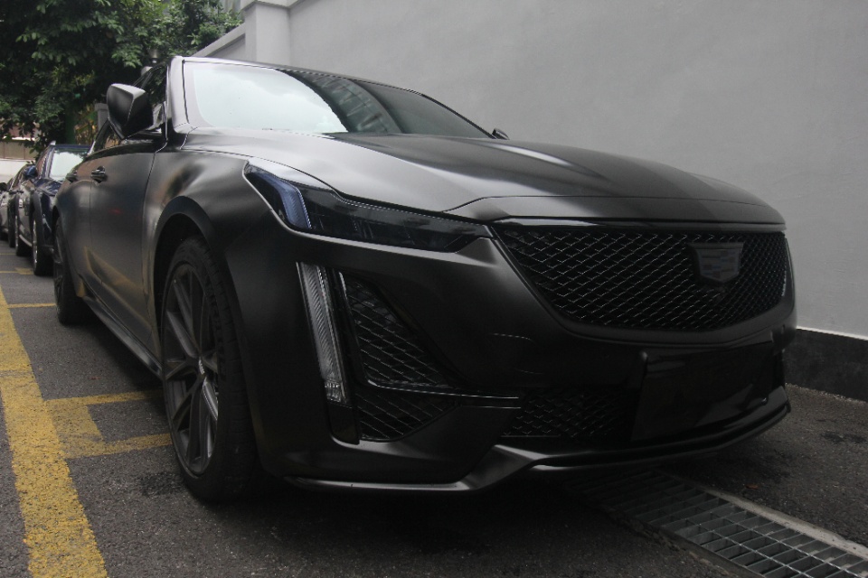 凯迪拉克CT5｜Ax电光金属黑