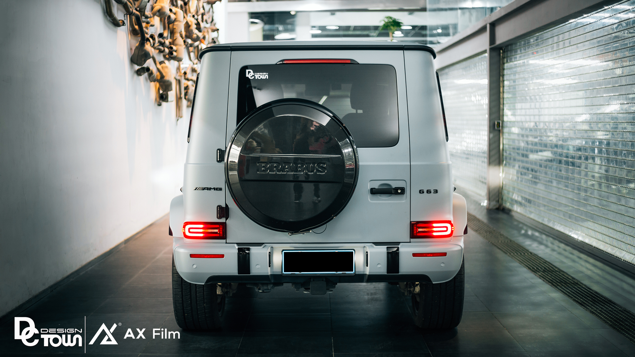 奔驰G63｜AX-超亚战舰灰