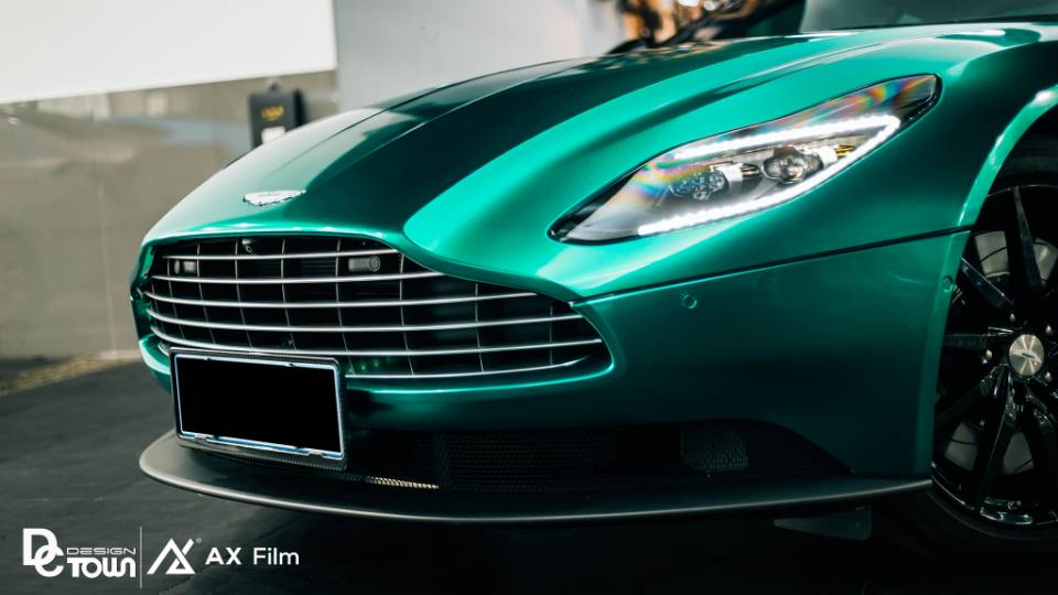 阿斯顿马丁DB11｜AX-金属祖母绿