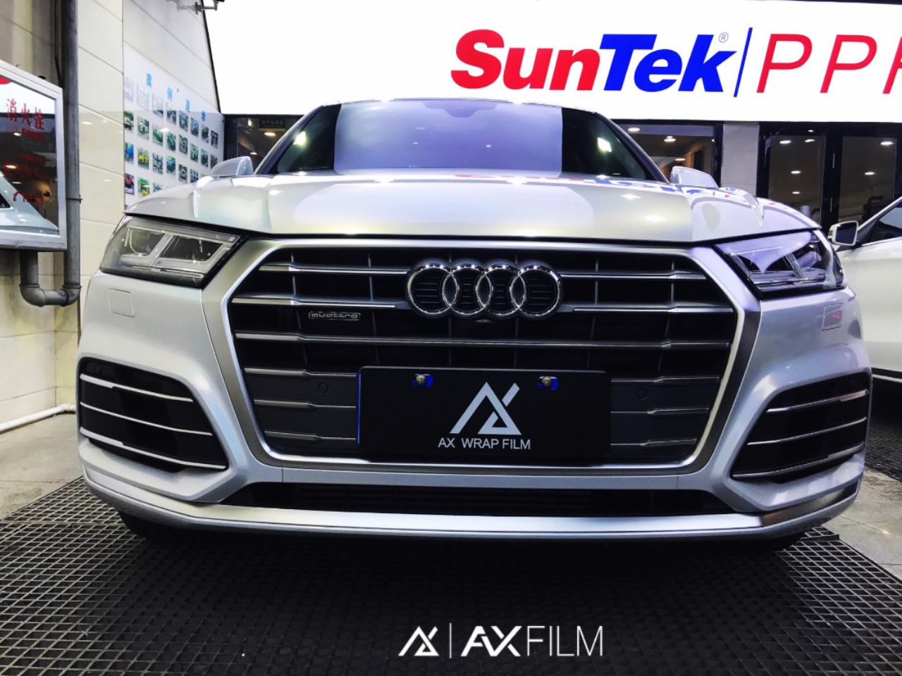 奥迪 Q5L｜AX-镭射闪白