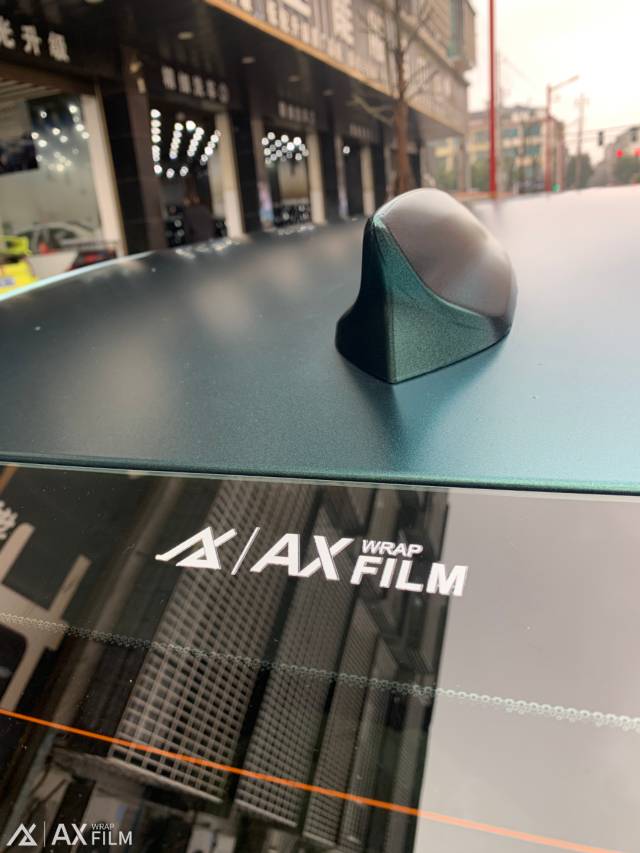 凯迪拉克ATS L｜AX-电光金属墨绿