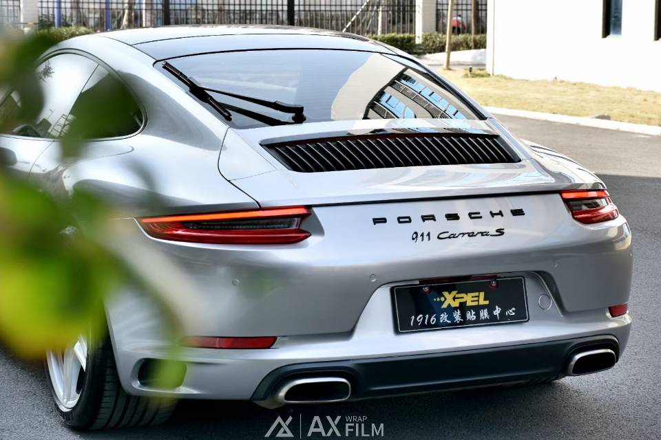 保时捷911｜AX-PET GT银