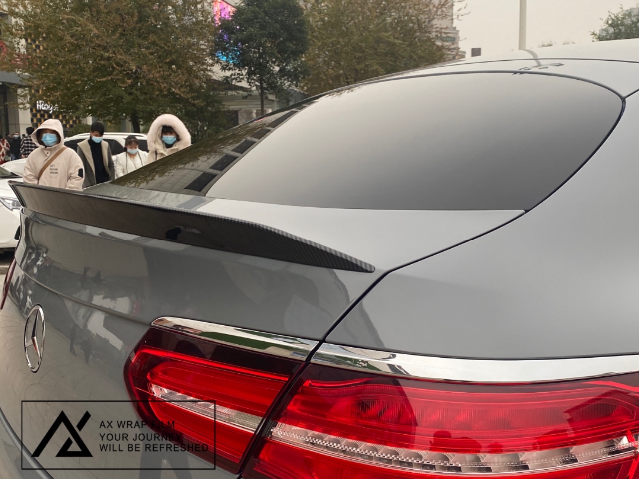 奔驰 GLC260｜AX-PET纳多灰