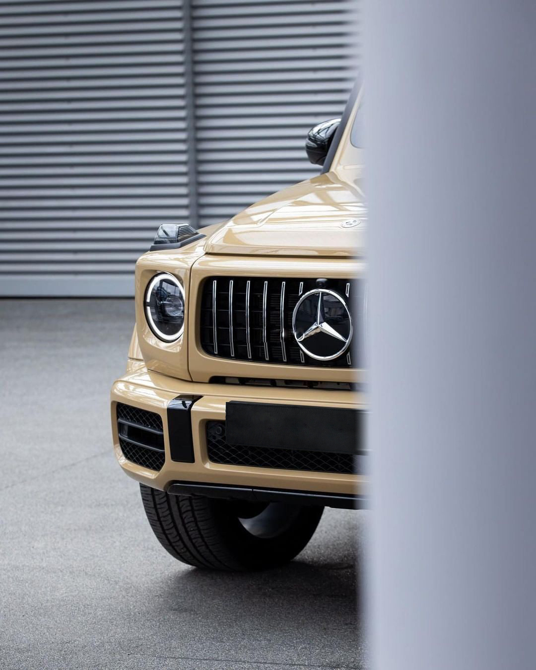 奔驰G63｜AX-PET原厂沙漠黄