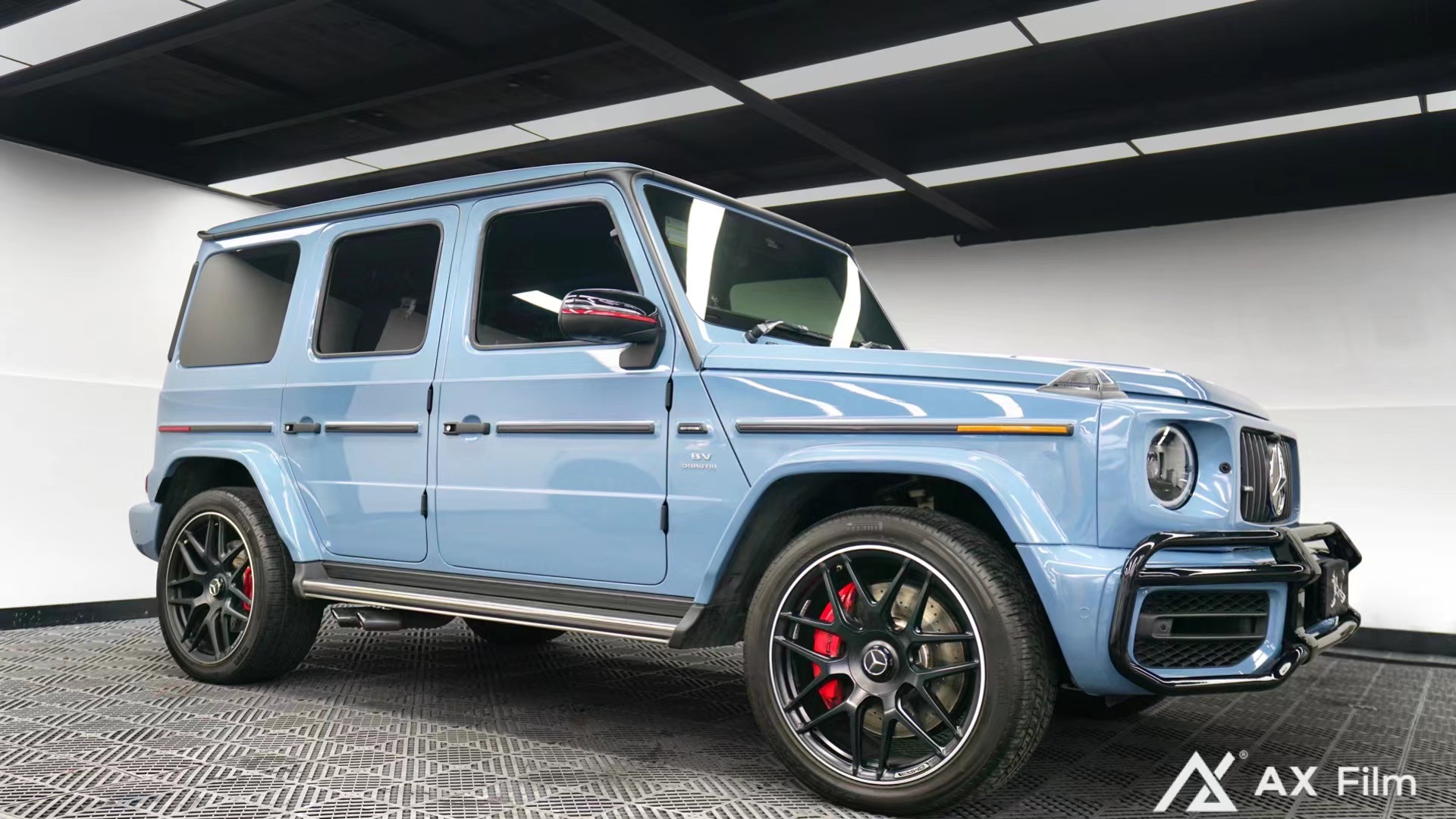 奔驰G63 | AX-瓷器蓝