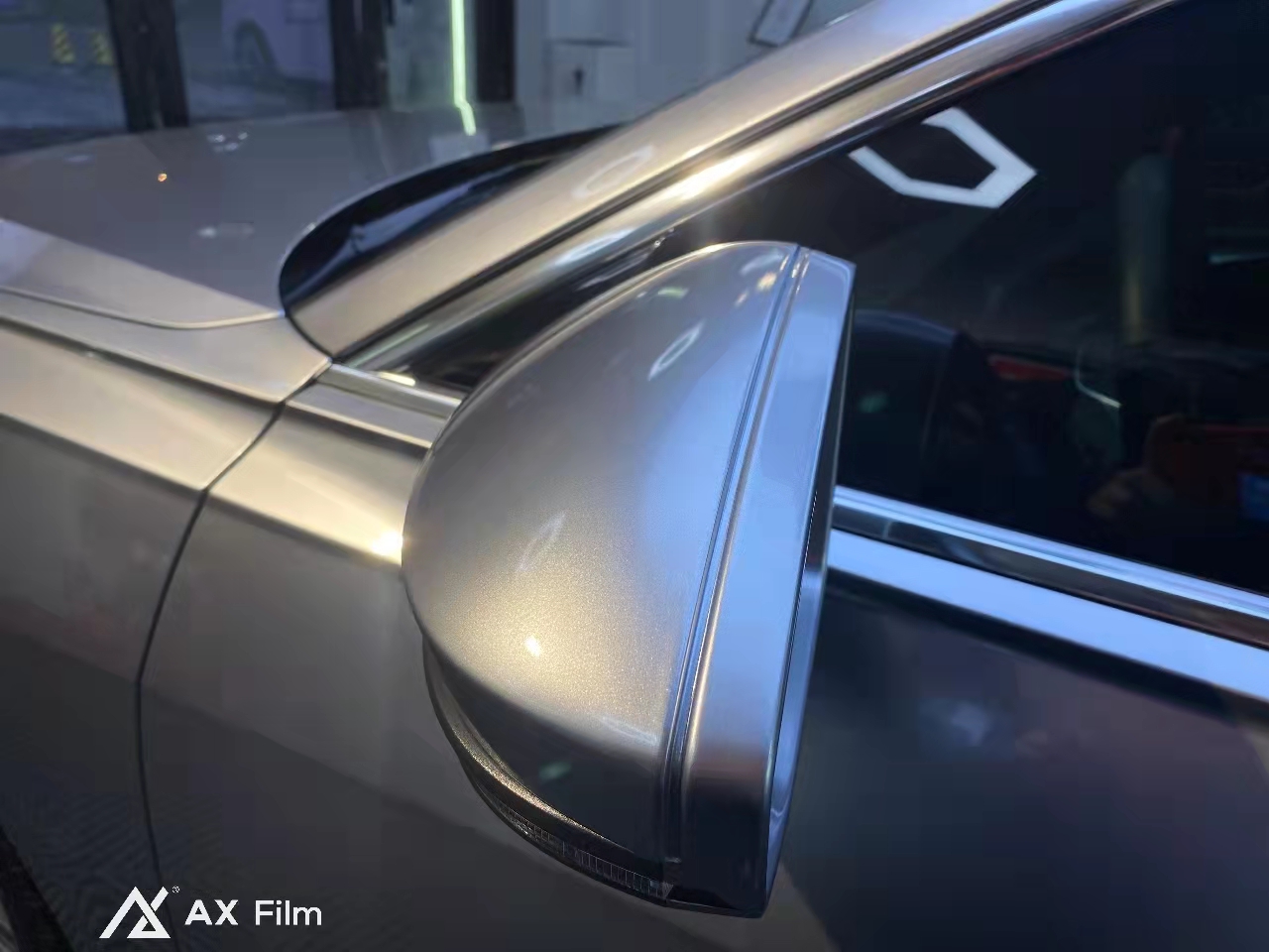 奥迪A6L｜AX- GT银