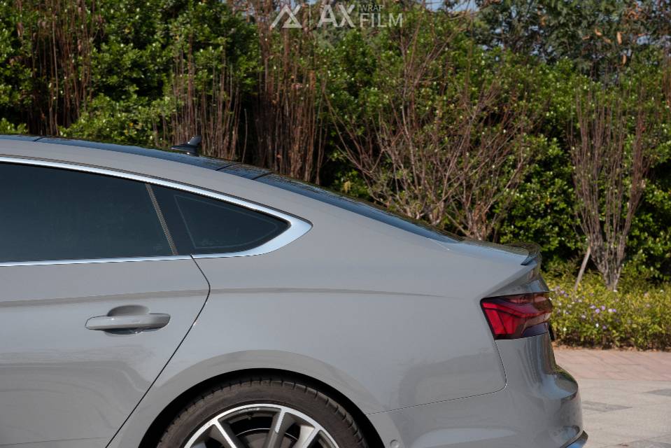 奥迪 RS5｜AX-PET高亮纳多灰