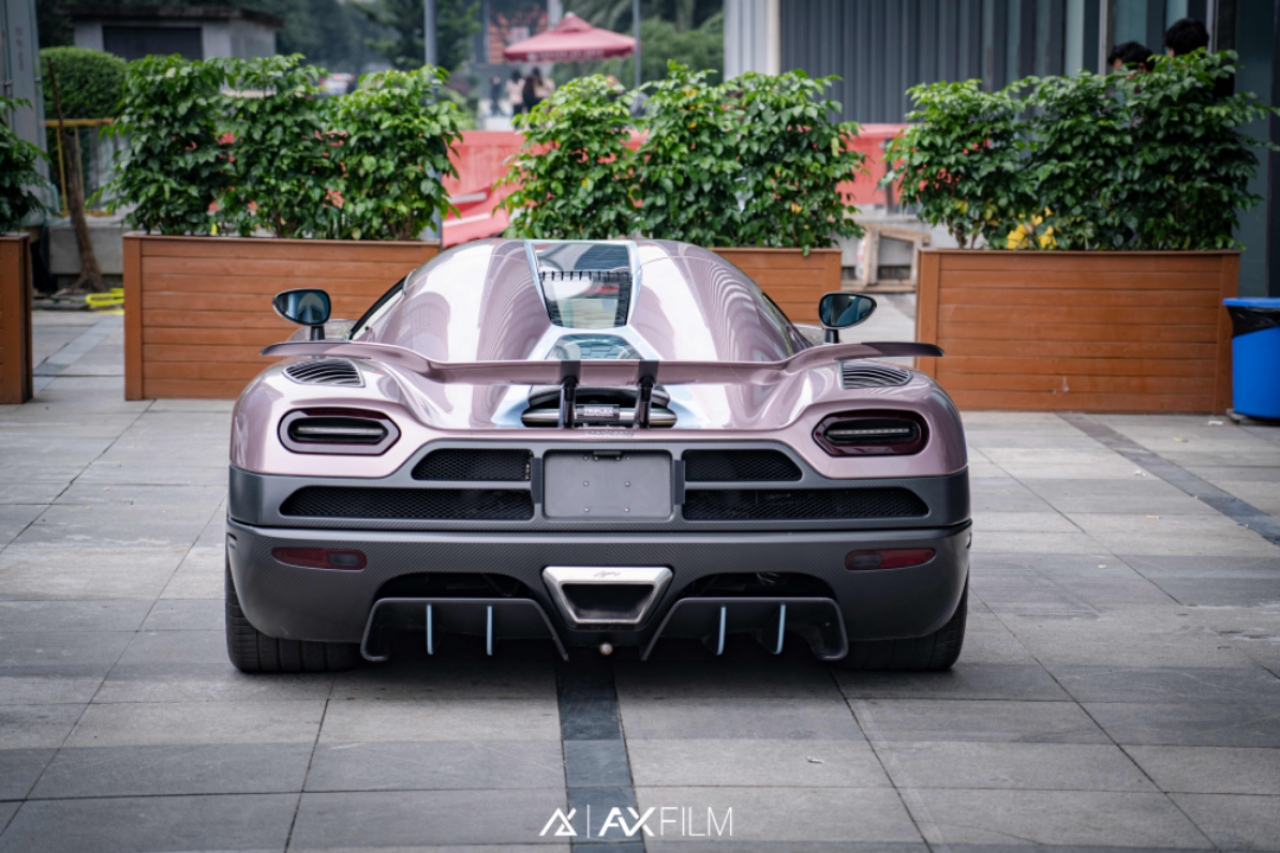 科尼赛克 Agera R｜AX-PET冰莓粉