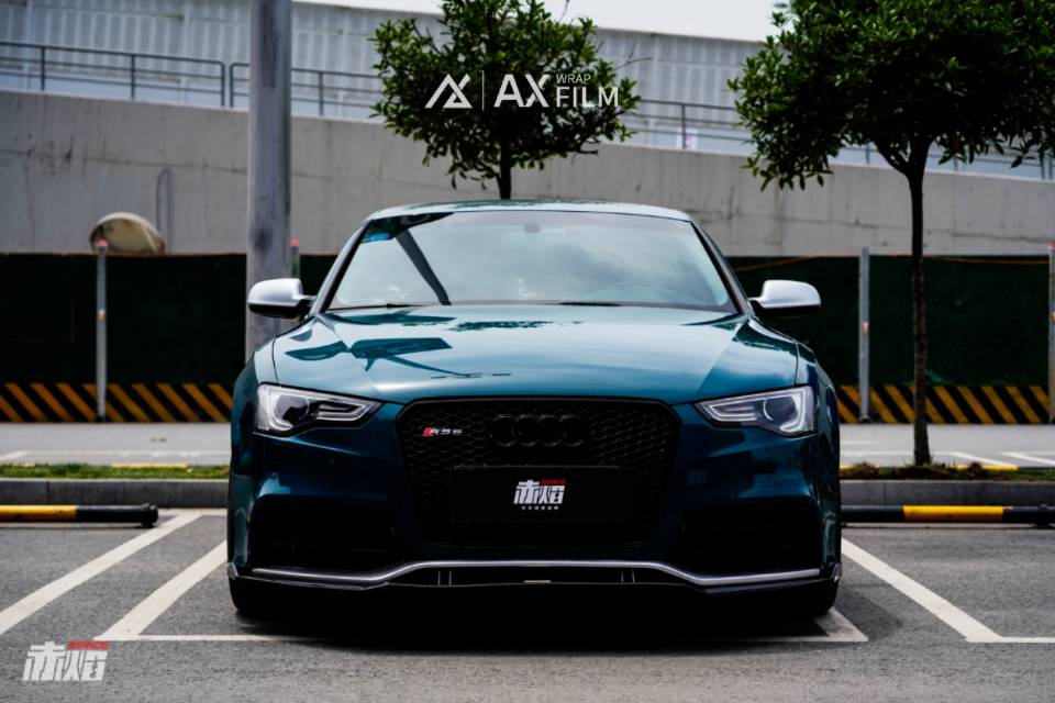 奥迪A5｜AX-地狱绿