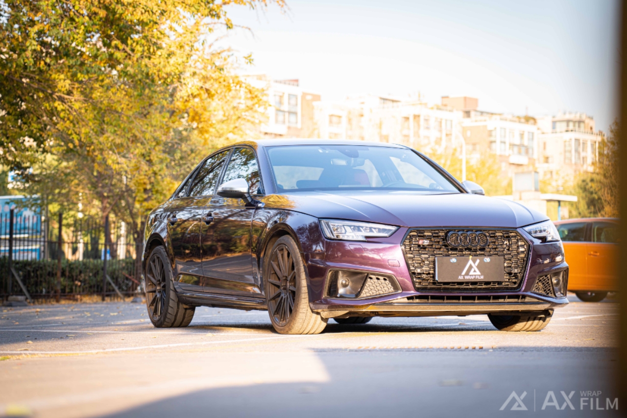 奥迪 S4｜AX-威尼斯紫