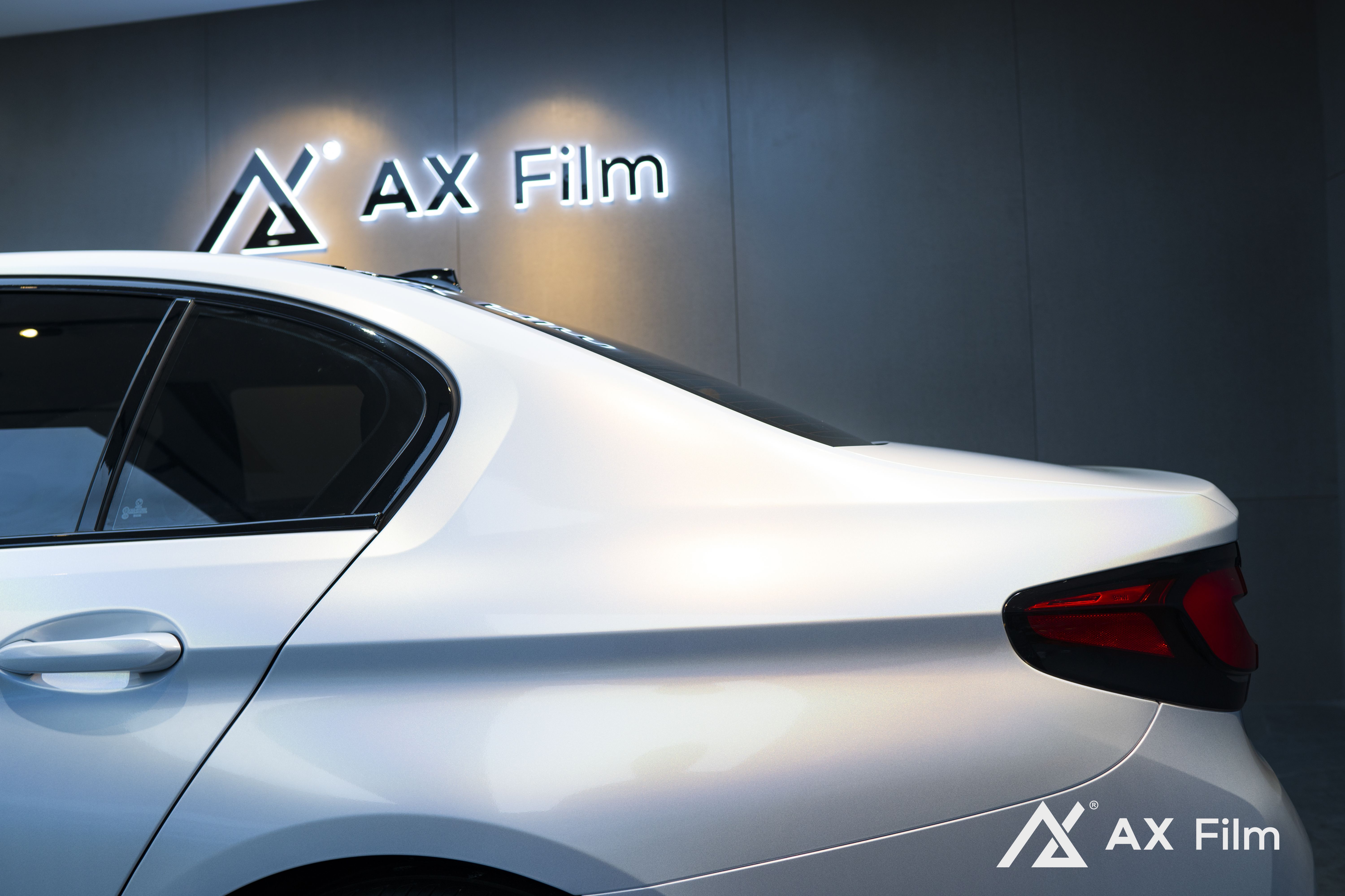 宝马530Li｜AX-镭射闪白