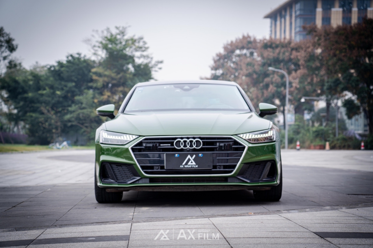 奥迪 A7｜AX-PET索诺玛绿