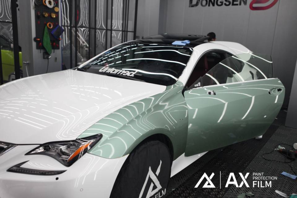 雷克萨斯RC｜AX -弗朗西斯卡绿