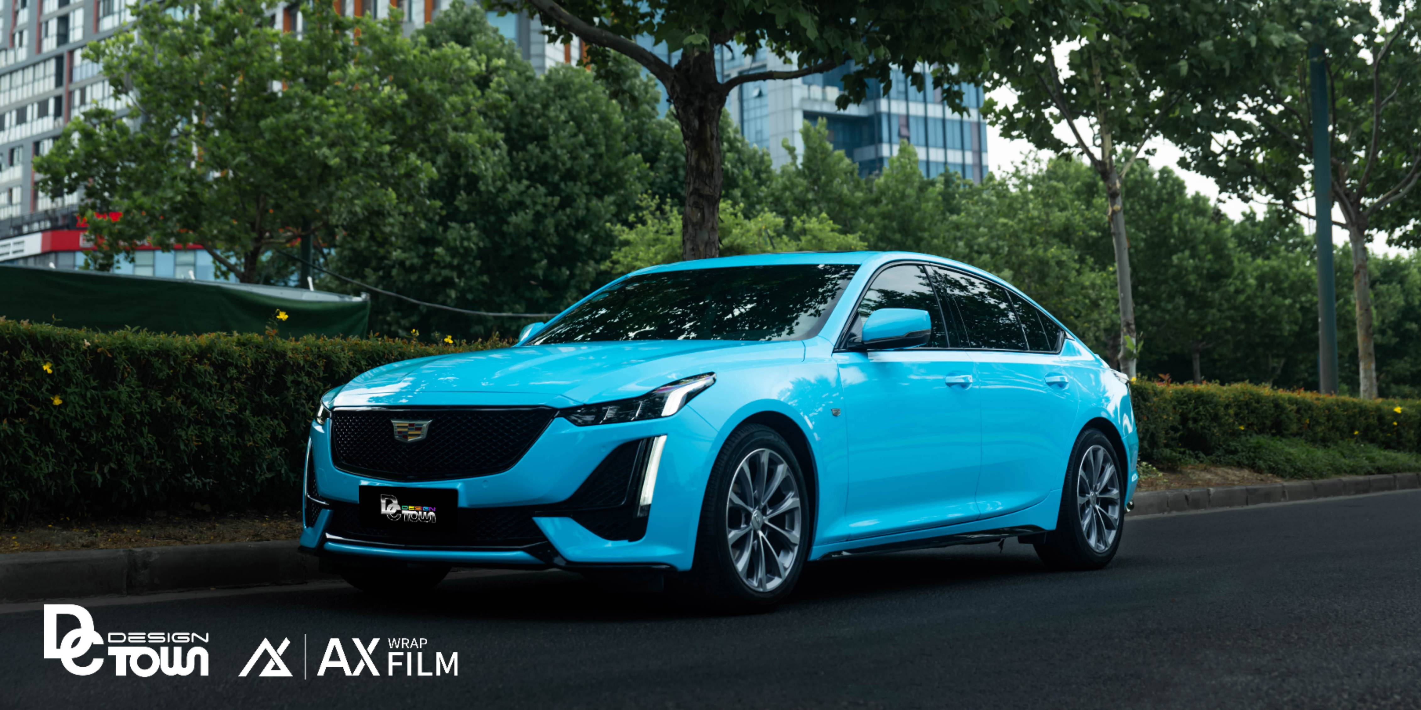 凯迪拉克CT5｜AX-亮浅天空蓝