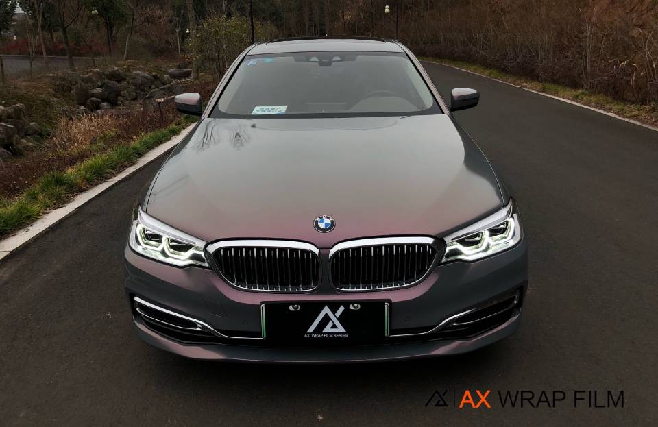 宝马530Le｜AX-PET星空灰魅影