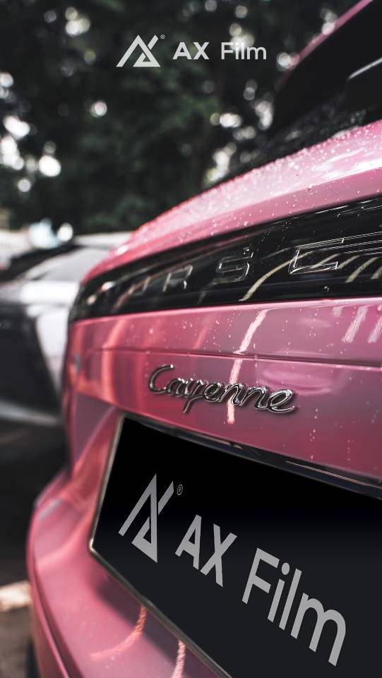 保时捷Cayenne｜AX-PET竞速粉