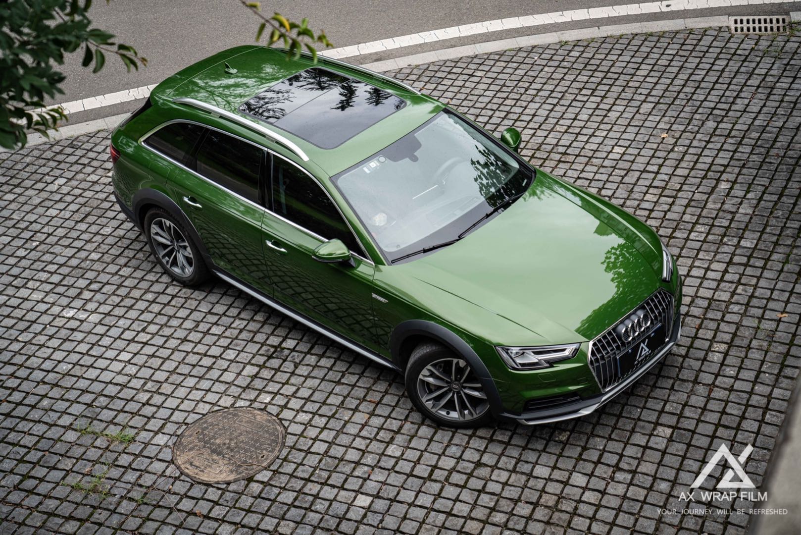 奥迪A7｜索诺玛绿