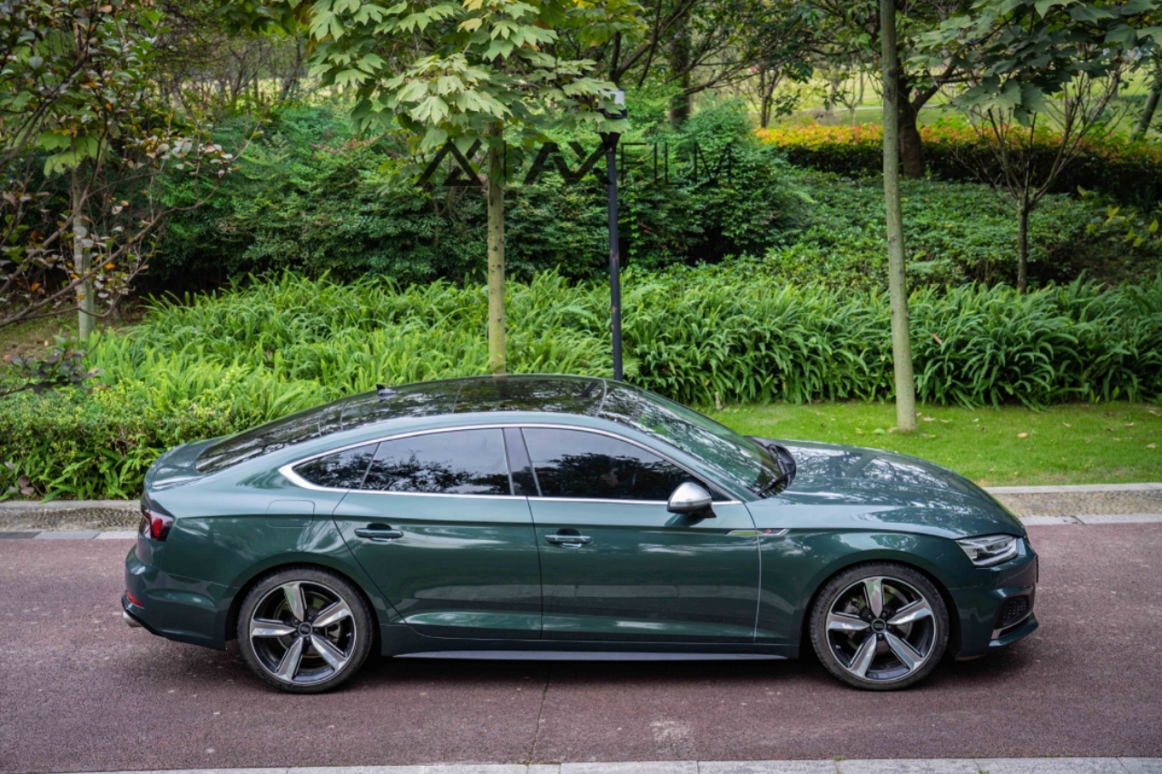 奥迪 A5｜AX-PET哥特兰绿