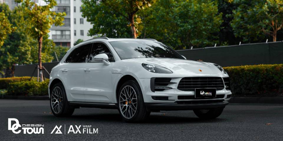 保时捷Macan｜AX-原厂系列亚灰