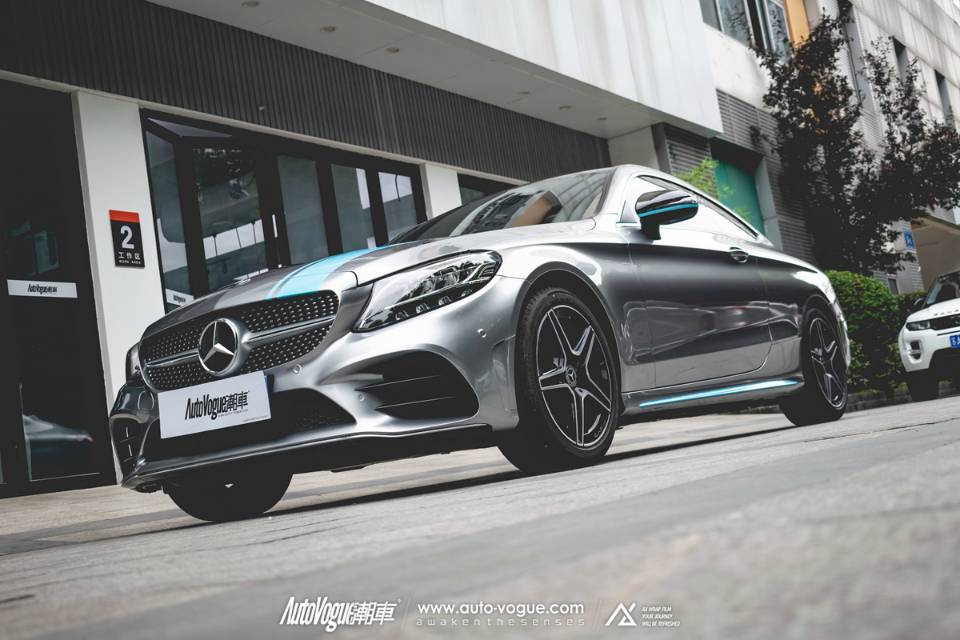 奔驰C260｜AX-PET（GT银）