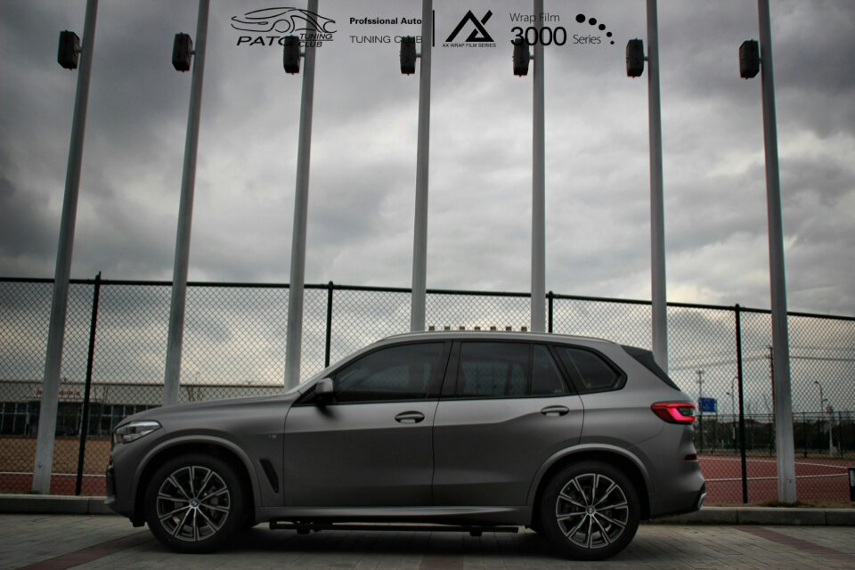 宝马x5｜AX-AMG山灰