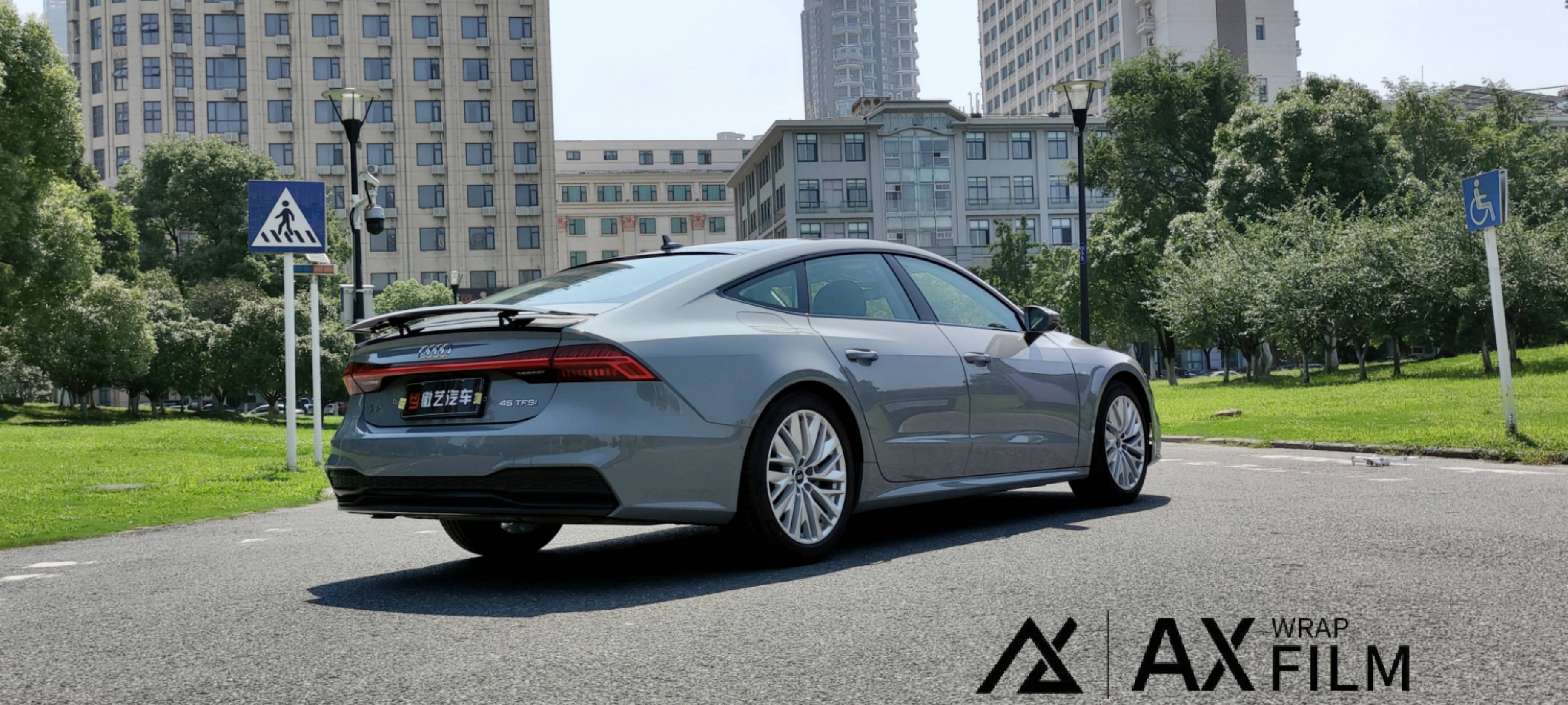 奥迪A7｜AX-PET高亮纳多灰