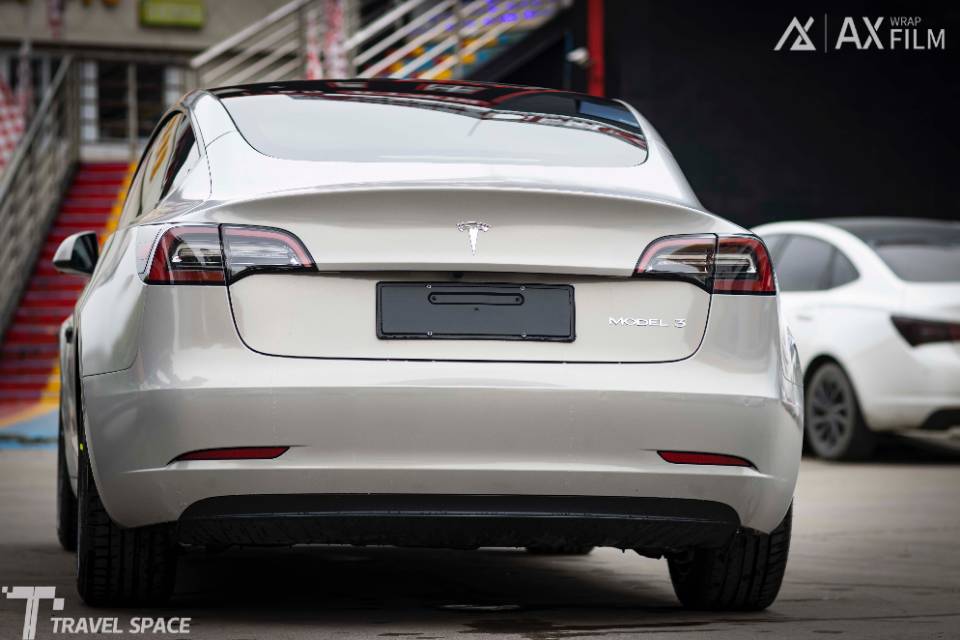 特斯拉Model3｜AX-PET至尊银