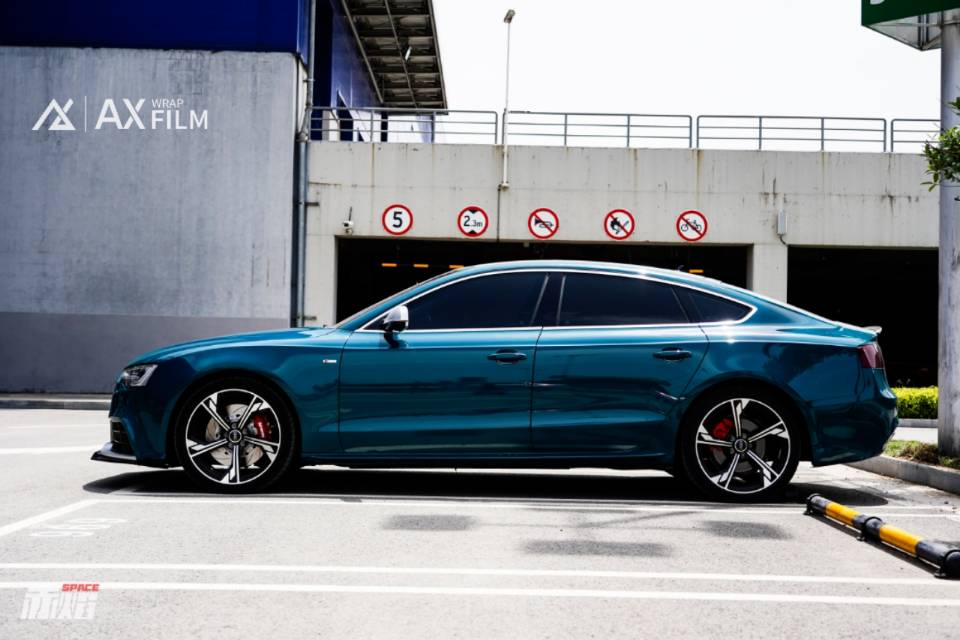 奥迪A5｜AX-地狱绿