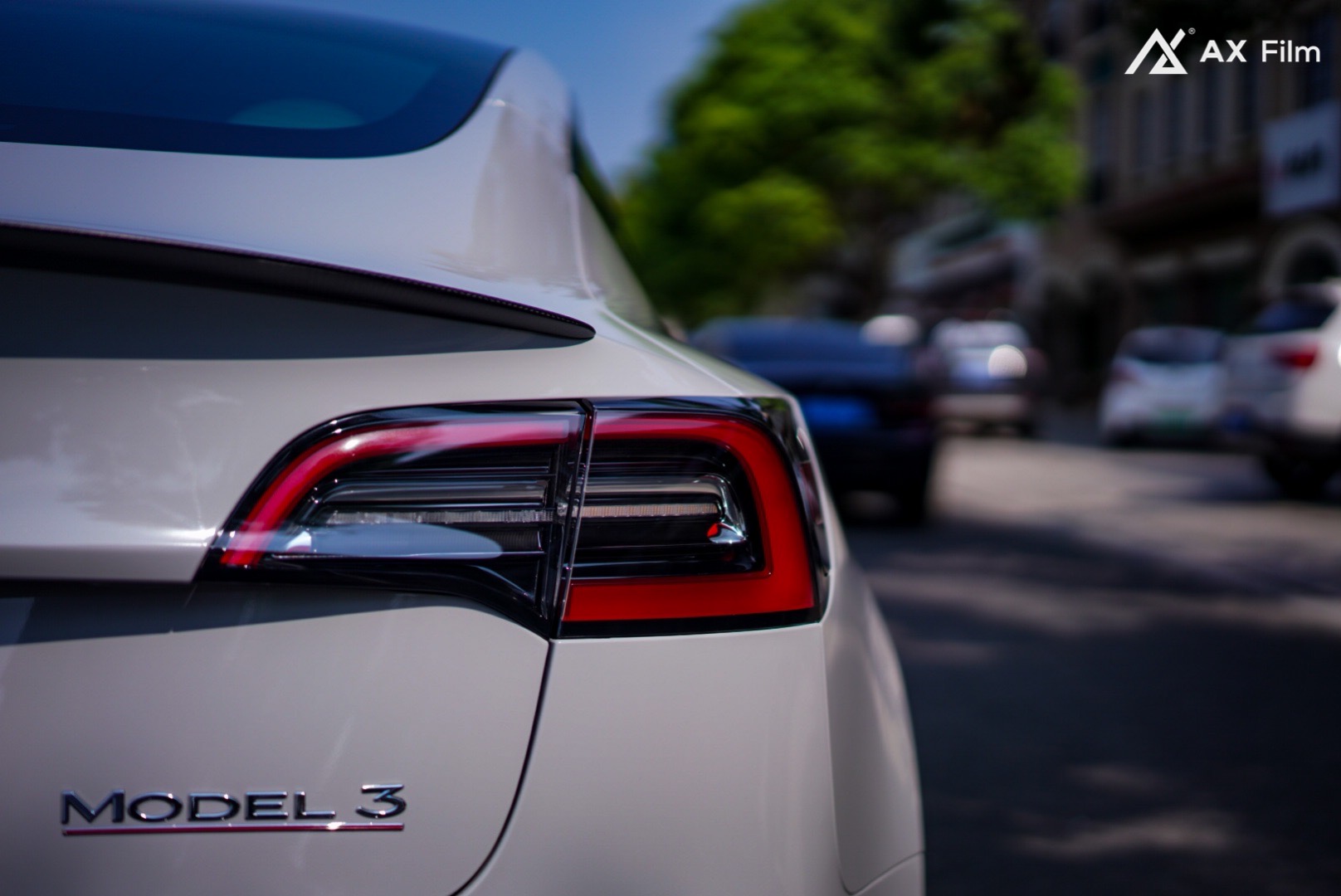特斯拉Model3 | AX-亚灰PET