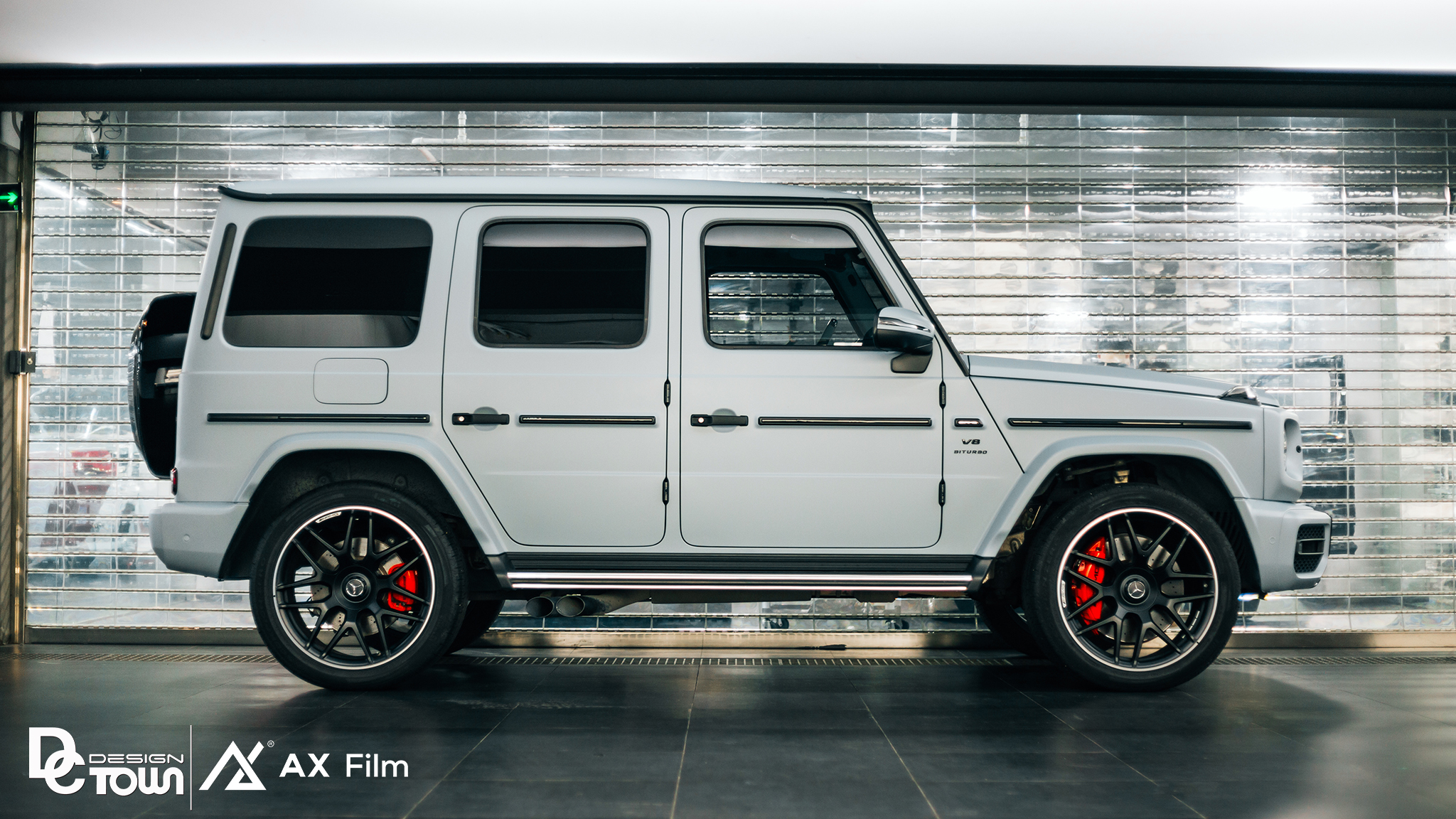 奔驰G63｜AX-超亚战舰灰