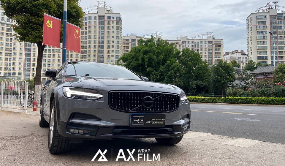 沃尔沃v90｜AX-高亮纳多灰