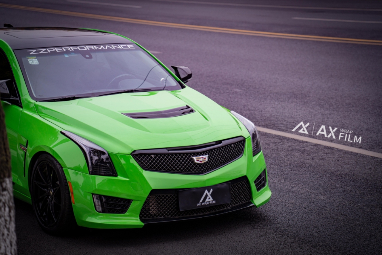 凯迪拉克 ATS｜AX-PET蝰蛇绿