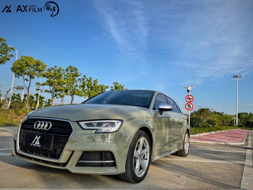 奥迪A3｜AX-高亮卡其绿