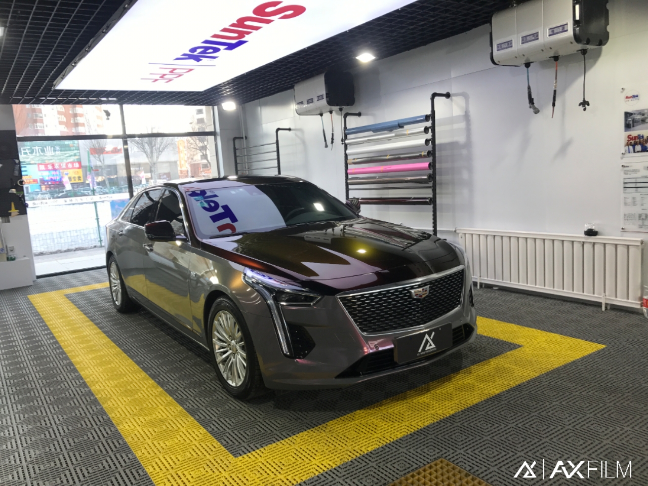 凯迪拉克 CT6｜AX-星空灰魅影&黑魅红