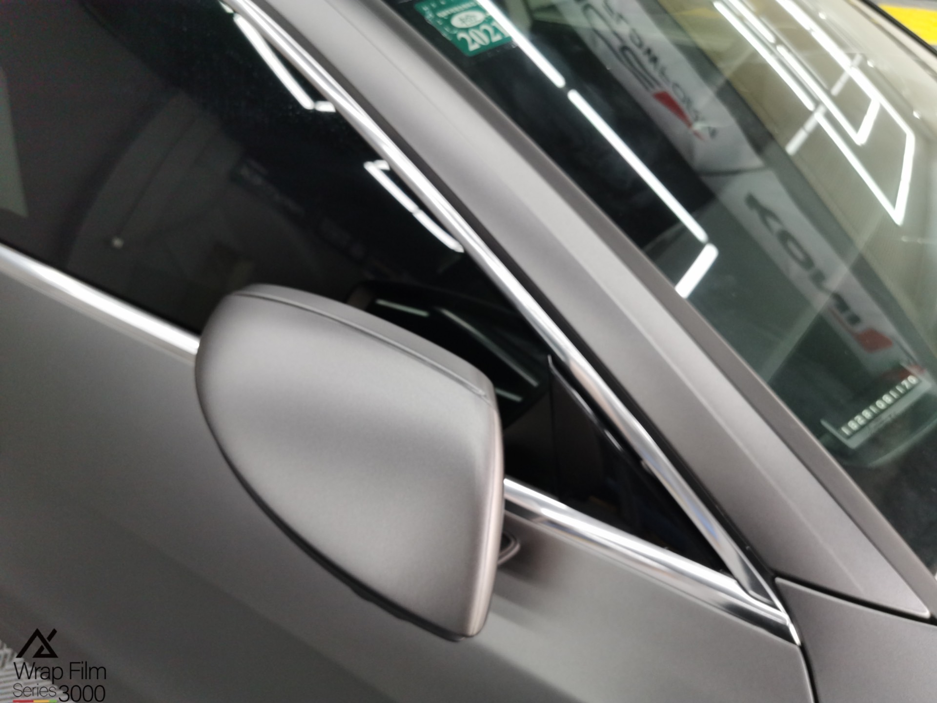 奥迪A7 ｜AX-AMG山灰