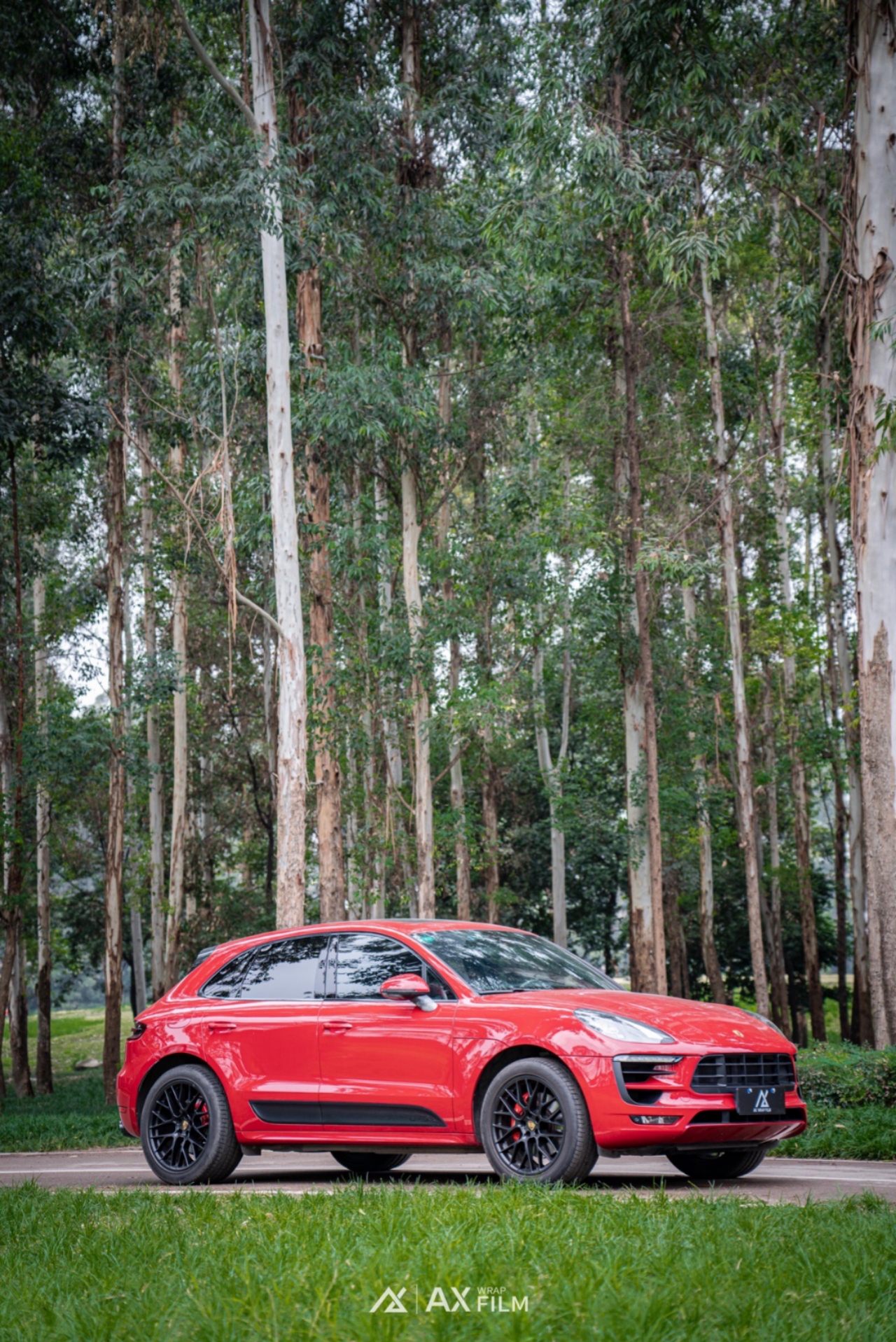 保时捷 Macan GTS｜AX-胭脂红