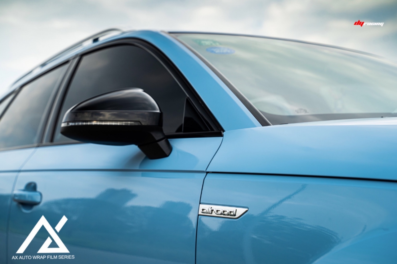 奥迪 A6｜AX-PET瓷器蓝