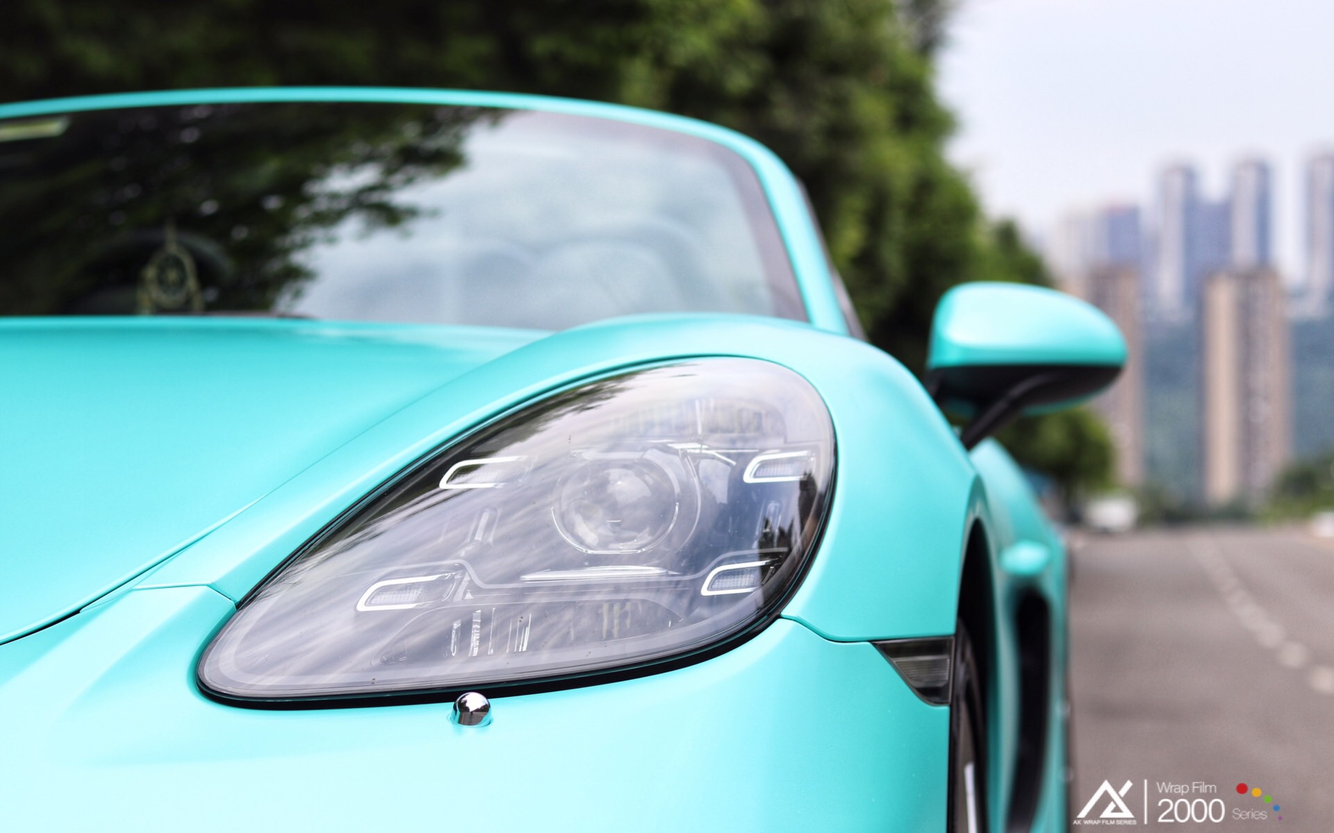 保时捷718|AX-电光Tiffany